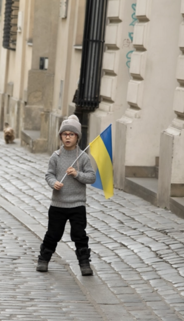 The War in Ukraine – Margo McDiarmid